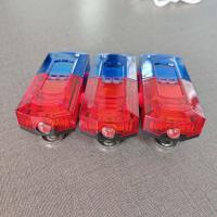 China ROADSAFE New with Charger Red and Blue Tactical Shoulder Clip Lights Traffic Safety Shoulder Light with Warning LED for sale