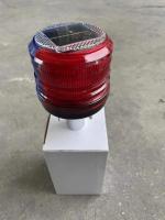 China ROADSAFE Solar Traffic Safety signal Warning Light 16.5cm Red Blue Double Color Flashing 6LED Cone Lights for Road Safety for sale