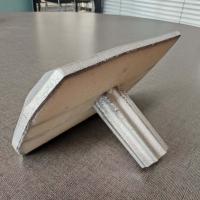 China Aluminum Road Stud with Double Reflectors and Sand Filled for Enhanced Road Safety for sale