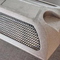 China Aluminum Road Stud with Double Reflectors and Sand Filled for Enhanced Road Safety for sale