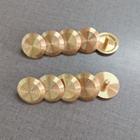 China Road Safety 304/316 Stainless SteelRoad Paving Indicator Brass Tactile Indicator Studs for sale