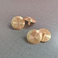 China Excellent Anti-Slip Performance 35mm Around Tactile Tactile Studs Tactile Walking Surface Indicators 35*5mm Paving for sale