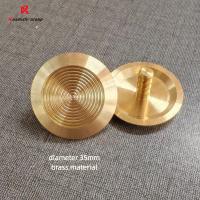 China Excellent Anti-Slip Performance 35mm Around Tactile Tactile Studs Tactile Walking Surface Indicators 35*5mm Paving for sale
