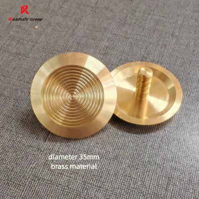 China Excellent Anti-Slip Performance 35mm Around Tactile Tactile Studs Tactile Walking Surface Indicators 35*5mm Paving for sale