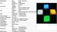 China Solar Road Stud LED Brick Plastic and ALuminum IP68 Waterproof High Load Bearing for Garden Park Pavement Outdoor Lighting for sale