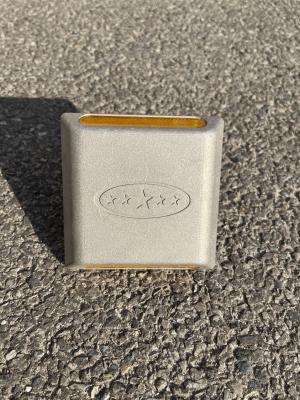 China Road Stud Made Of Corrosion Resistant Aluminum Alloy Easy Installation And Maintenance Free Designed For And Sustainable Road Safety for sale