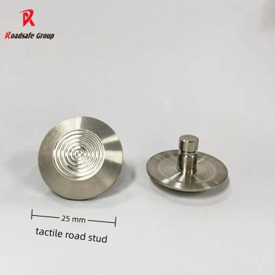 China Excellent Anti-Slip Performance 25mmx5mm Around Tactile Tactile Studs Tactile Walking Surface Indicators 35*5mm Paving for sale