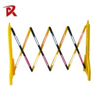 China Length:255cm Height:97cmTraffic Barrier Reflective Fence Road Warning High Quality white Yellow Red Plastic Connecting Barriers For Road Construction Temperary Uasage for sale