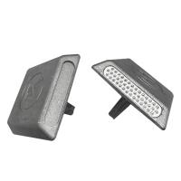 China 20 Years Pavement Marker PMMA Reflective Road Stud Price Road Spike Reflective Studs for Highway for sale