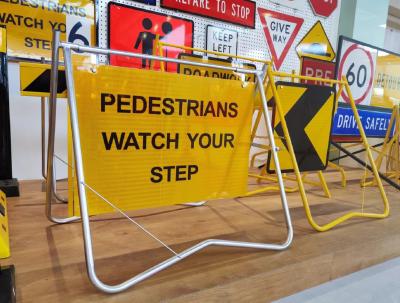 China Australian Australia Frame Multi Message Frame Traffic Sign900×600mm Model – Single Chain1035x1005mm OEM Frame for Road Safety for sale