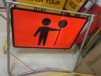China Australian Australia Frame Multi Message Frame Traffic Sign900×600mm Model – Single Chain1035x1005mm OEM Frame for Road Safety for sale
