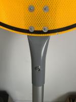 China Australian Traffic Management Class 1 Reflective Film Telescopic Aluminum Handle 450mm STOP / SLOW Sign (BAT style) for sale