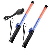 China Traffic Signal Baton High Quality 51.5cm – High-Visibility LED Wand Stick Flashing Light Rechargeable Battery Type for sale