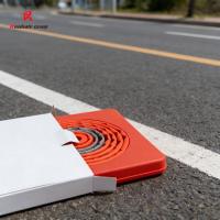 China Telescopic Foldable Traffic Safety Cone ABS / PP 35–70cm for Road Safety & Emergency Control for sale