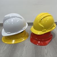 China Industrial Safety Helmet 51–64 cm | Impact Resistant, UV Protection, Breathable Construction Hard Hat Custom Logo Available for sale