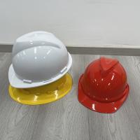 China Factory Price High Visibility Safety Helmet Construction Hard Hat Industrial Protective Helmet Protective Custom Logo OEM for sale