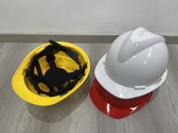 China Factory Price High Visibility Safety Helmet Construction Hard Hat Industrial Protective Helmet Protective Custom Logo OEM for sale