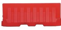 China ROADSAFE PE Road Safety Plastic Barriers Water Filled Traffic 200cm Barrier 2meters Warning for sale