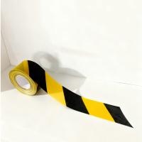 China PE Warning Red/White Caution Barricade Custom Danger Plastic Non-Adhesive Marking Safety Barrier Brand Logo Film Tape for sale