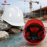 China Industrial Safety Helmet 51–64 cm | Impact Resistant, UV Protection, Breathable Construction Hard Hat Custom Logo Available for sale