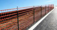 China Peru Market 100% Road HDPE Orange Red High-visibility Road Barrier Safety Fence Net for Traffic Control and Construction Zones for sale