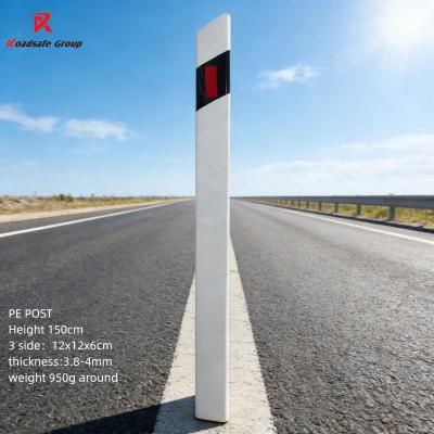 China Corrosion Resistant Traffic Sign Post with Durable Material and Easy Installation for Road Sign Support for sale