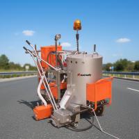 China 2026 HOT SALE Traffic Thermoplastic Paint Fuel Engine Road Line Marking Machine  Widely Used Machines for Road Marking for sale
