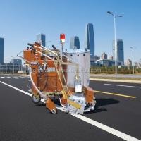 China 2026 HOT SALE Traffic Thermoplastic Paint Fuel Engine Road Line Marking Machine  Widely Used Machines for Road Marking for sale
