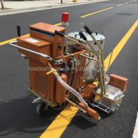 China 2026 HOT SALE Traffic Thermoplastic Paint Fuel Engine Road Line Marking Machine  Widely Used Machines for Road Marking for sale