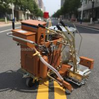 China 2026 HOT SALE Traffic Thermoplastic Paint Fuel Engine Road Line Marking Machine  Widely Used Machines for Road Marking for sale