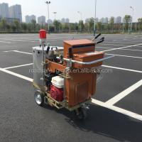 China 2026 HOT SALE Traffic Thermoplastic Paint Fuel Engine Road Line Marking Machine  Widely Used Machines for Road Marking for sale