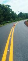 China 2026 HOT SALE Traffic Thermoplastic Paint Fuel Engine Road Line Marking Machine  Widely Used Machines for Road Marking for sale