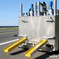 China Road Marking Machine suitable for both manual and automated road marking processes to increase productivity and accuracy for sale