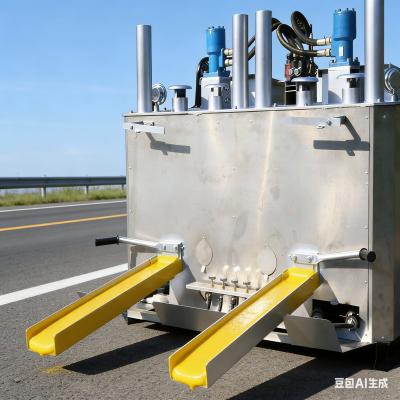 China Road Marking Machine suitable for both manual and automated road marking processes to increase productivity and accuracy for sale