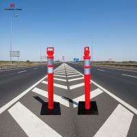 China Portable Delineator Post with Stable Base and Durable PE Material for Road Safety for sale