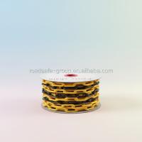 China 2026 Road 25m/roll Plastic Chain Caution / Traffic Cone Post Chain / 6mm 8mm 10mm Warning Chain Barrier for sale