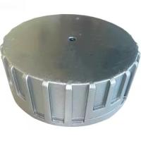 China IP68 Waterproof Solar Road Stud: 10 LED Dock & Ground Warning Flashing Marker for sale