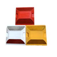 China Roadsafe PLastic Road Stud engineered for effective traffic guidance and road stud for sale