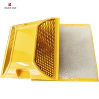 China Roadsafe PLastic Road Stud engineered for effective traffic guidance and road stud for sale