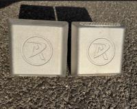 China Aluminum Road Stud Heavy Duty Reflective Pavement Marker for Road Safety for sale