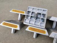 China Aluminum Road Stud Heavy Duty Reflective Pavement Marker for Road Safety for sale