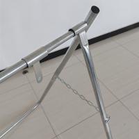 China Manufacturer Australian Standard Temporary Road Swing Signs Galvanized Steel Road Sign Frames Folding Traffic Signs for Work Zone Safety for sale