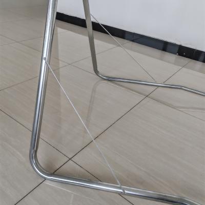 China Manufacturer Australian Standard Temporary Road Swing Signs Galvanized Steel Road Sign Frames Folding Traffic Signs for Work Zone Safety for sale