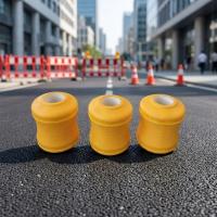 China Thailand Project Highway Guardrail Roller Anti-Collision Safety System crash Reflective Rolling Barrier for Vehicle Redirection for sale