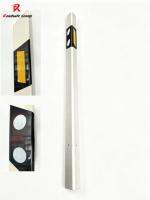 China Customs Triangular Bollard Plastic Delineator Post with 3M Reflective Film and 1550mm Height for Highway Safety Pole barrier for sale