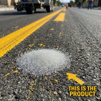 China Cheap Price 2026 Glass Beads Reflective for Road Marking Paint | China Standard Traffic Glass Bead Drop-on Type for sale