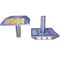 China High-Durability Aluminum Road Stud Heavy-Duty Cast Aluminum Pavement Marker for sale