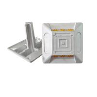 China High-Durability Aluminum Road Stud Heavy-Duty Cast Aluminum Pavement Marker for sale