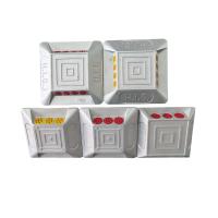 China High-Durability Aluminum Road Stud Heavy-Duty Cast Aluminum Pavement Marker for sale