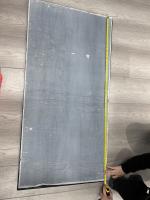 China Tactile Pavement PVC Adhesive Black Tactile Tiles 60 *120cm / Indicator Mat & Stud Paving For Blind Guidance Indicator for sale